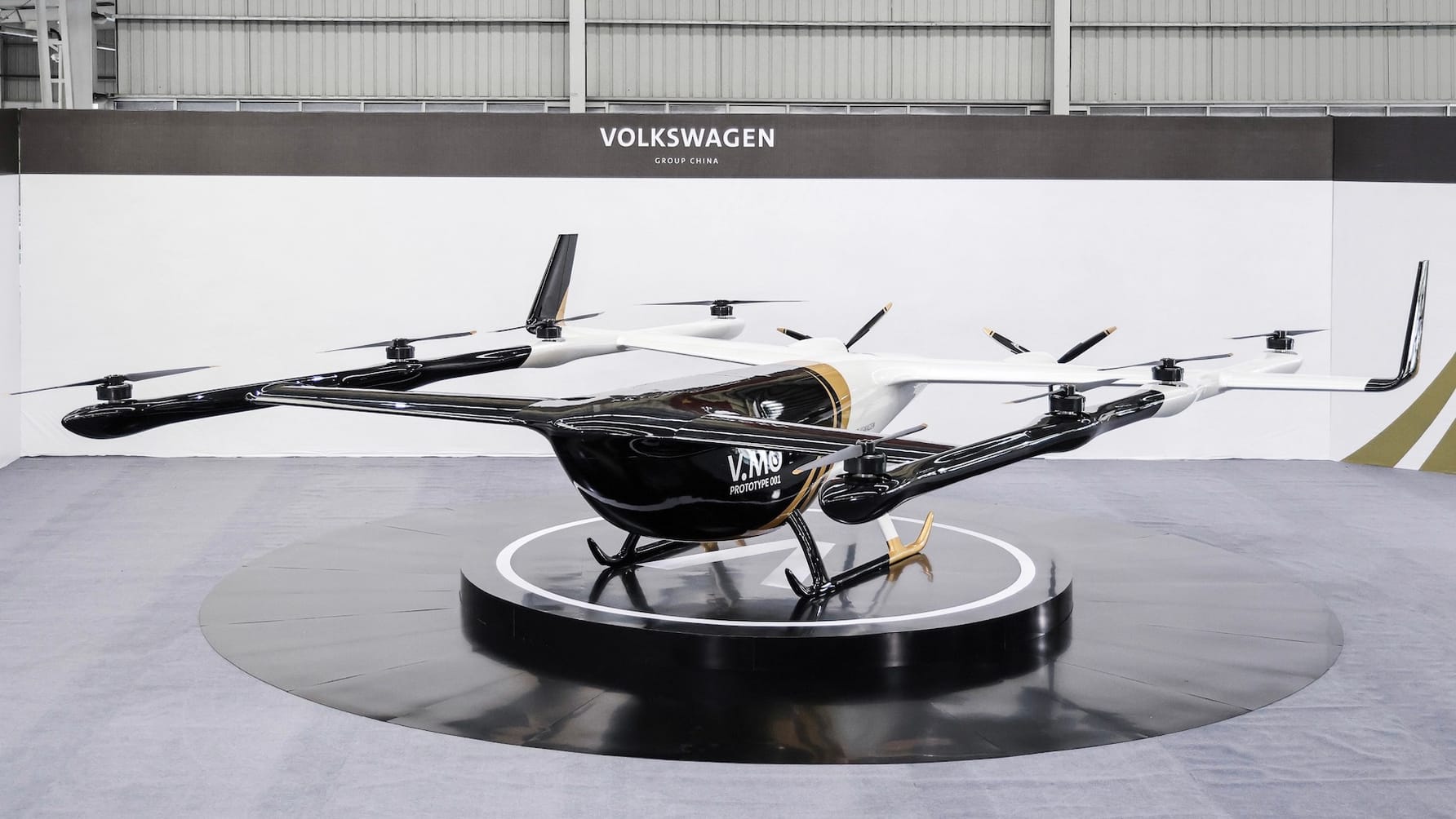 OK, who’s brave enough to fly in this passenger drone? | Top Gear