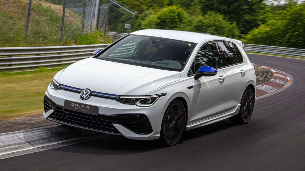 The VW Golf R 20 Years is the fastest ever R model around the ‘Ring ...