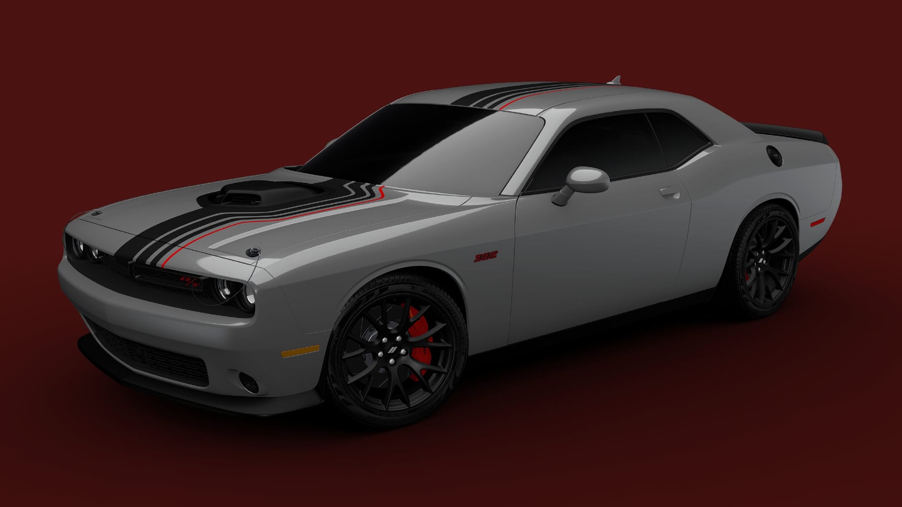 The Dodge Challenger Shakedown is the first of seven special editions ...