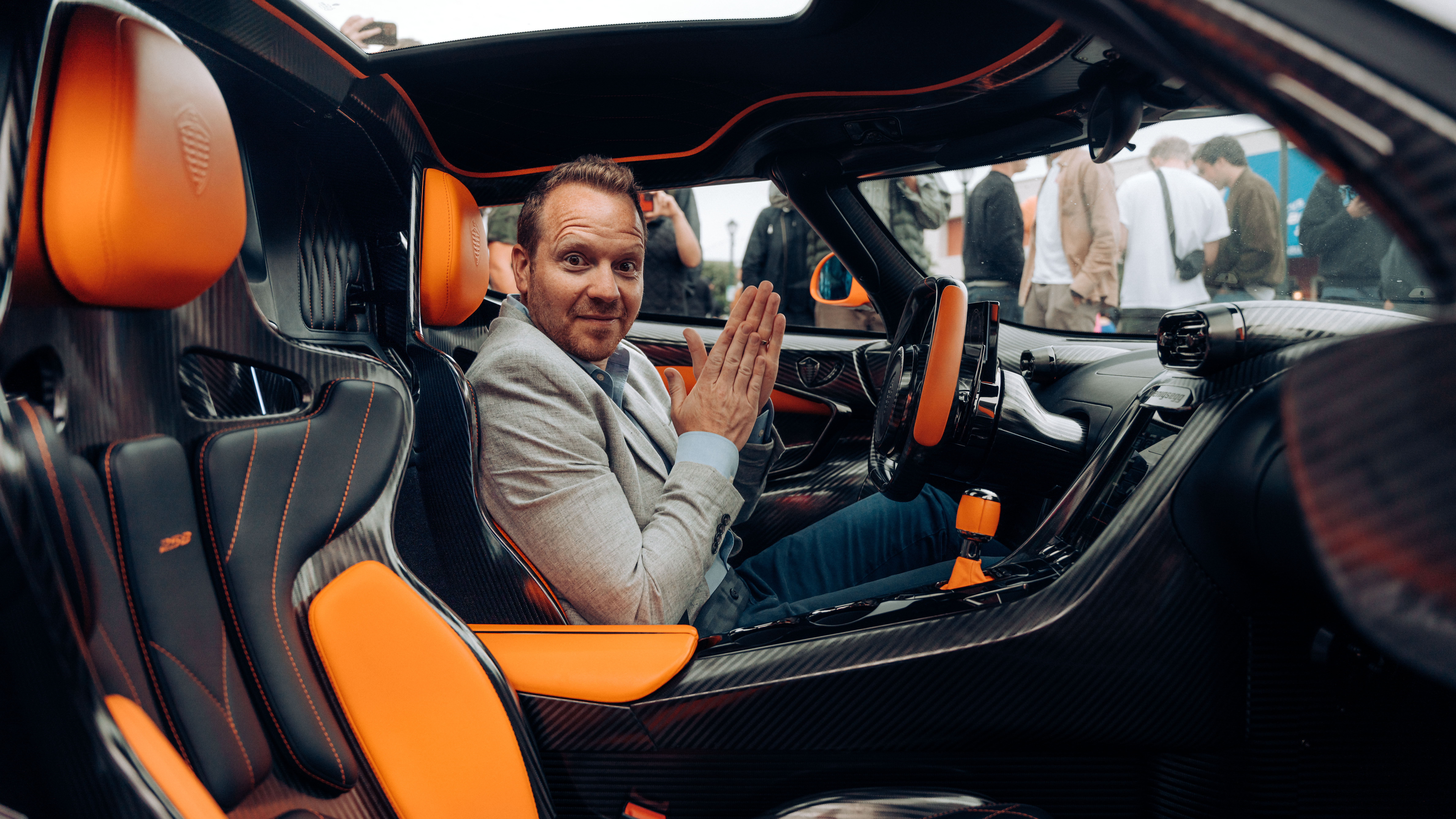 Koenigsegg Interior 2022
