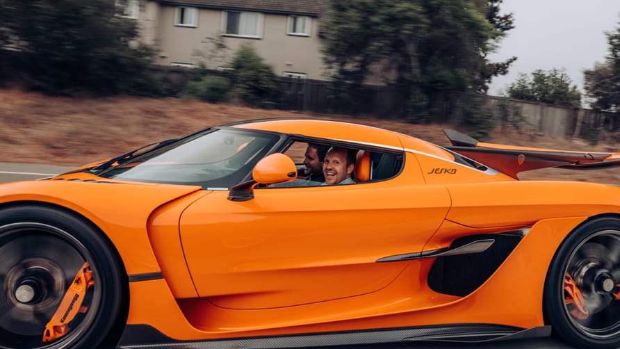 Koenigsegg Jesko Attack review: £2.85m land rocket driven Reviews 2025 ...