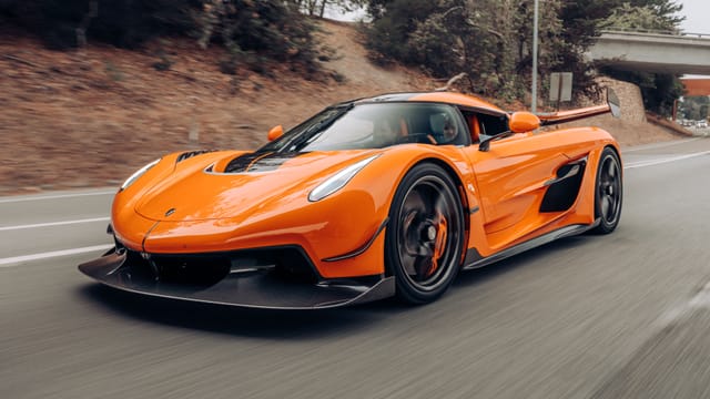 Koenigsegg Jesko Attack review: £2.85m land rocket driven Reviews 2025 ...