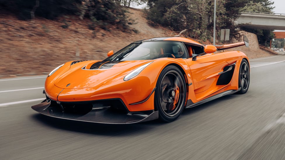 Koenigsegg Jesko Attack review: £2.85m land rocket driven Reviews 2026 ...
