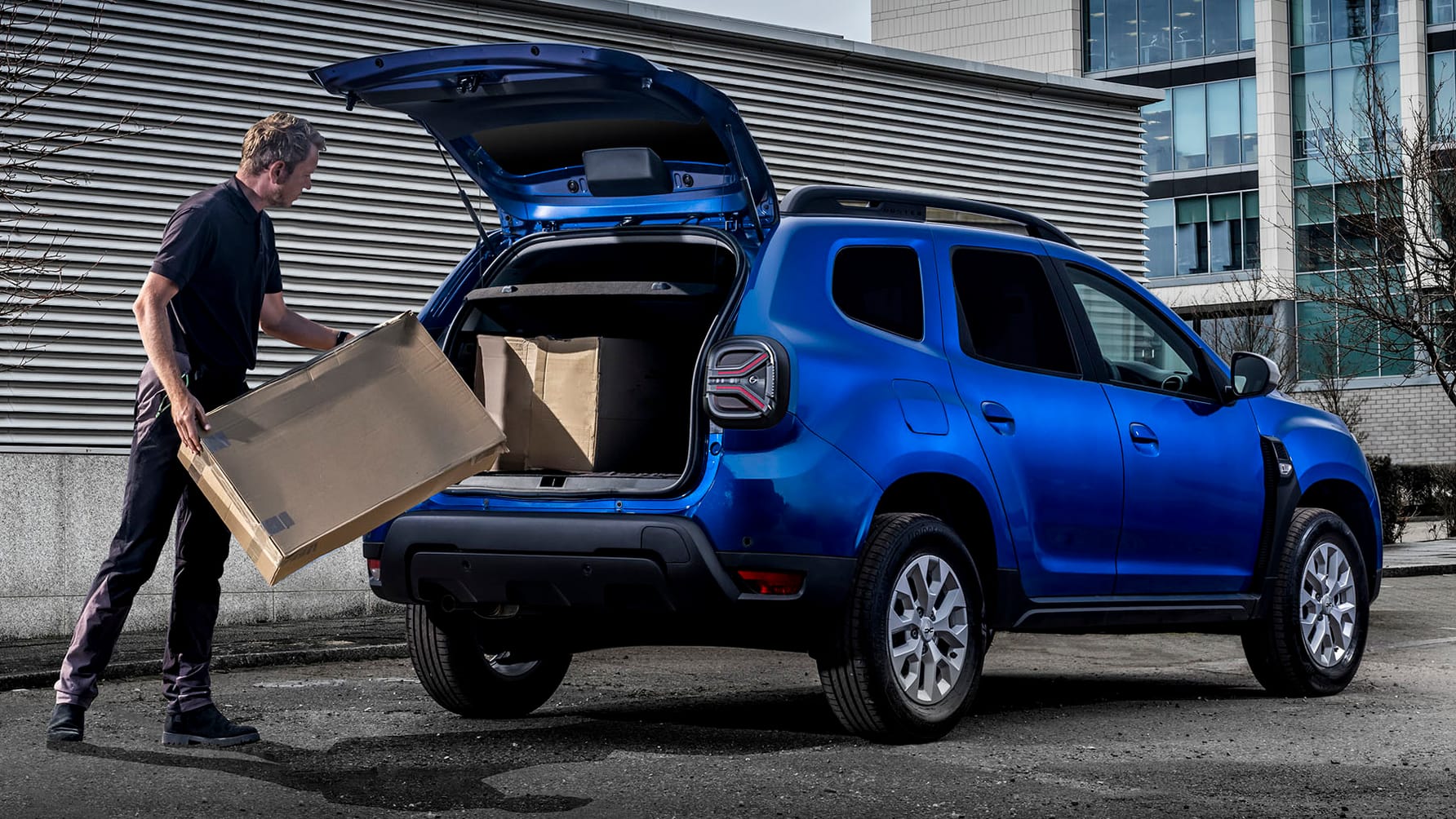 It’s the new Dacia Duster Commercial van, and it starts from £13,995 ...