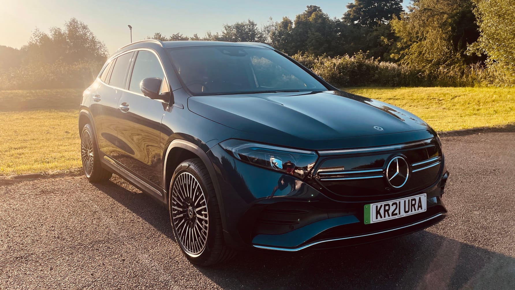 Mercedes Benz EQA 250 AMG Line Premium Plus - long-term review 2025 | Top Gear