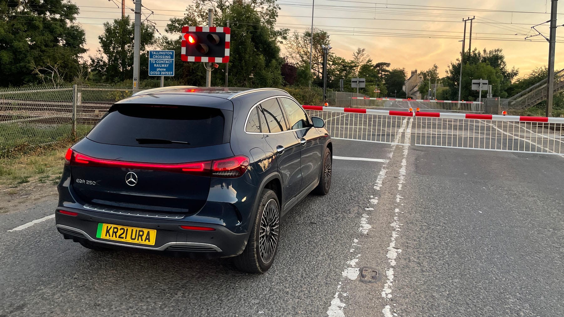 Mercedes Benz EQA 250 AMG Line Premium Plus - long-term review 2025 ...