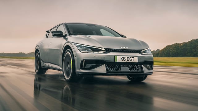 Kia EV6 GT review: a budget alternative to the Taycan? Reviews 2026 ...