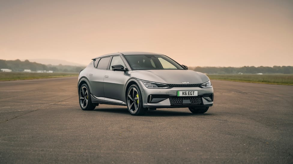 Kia EV6 GT review: a budget alternative to the Taycan? Reviews 2025 ...