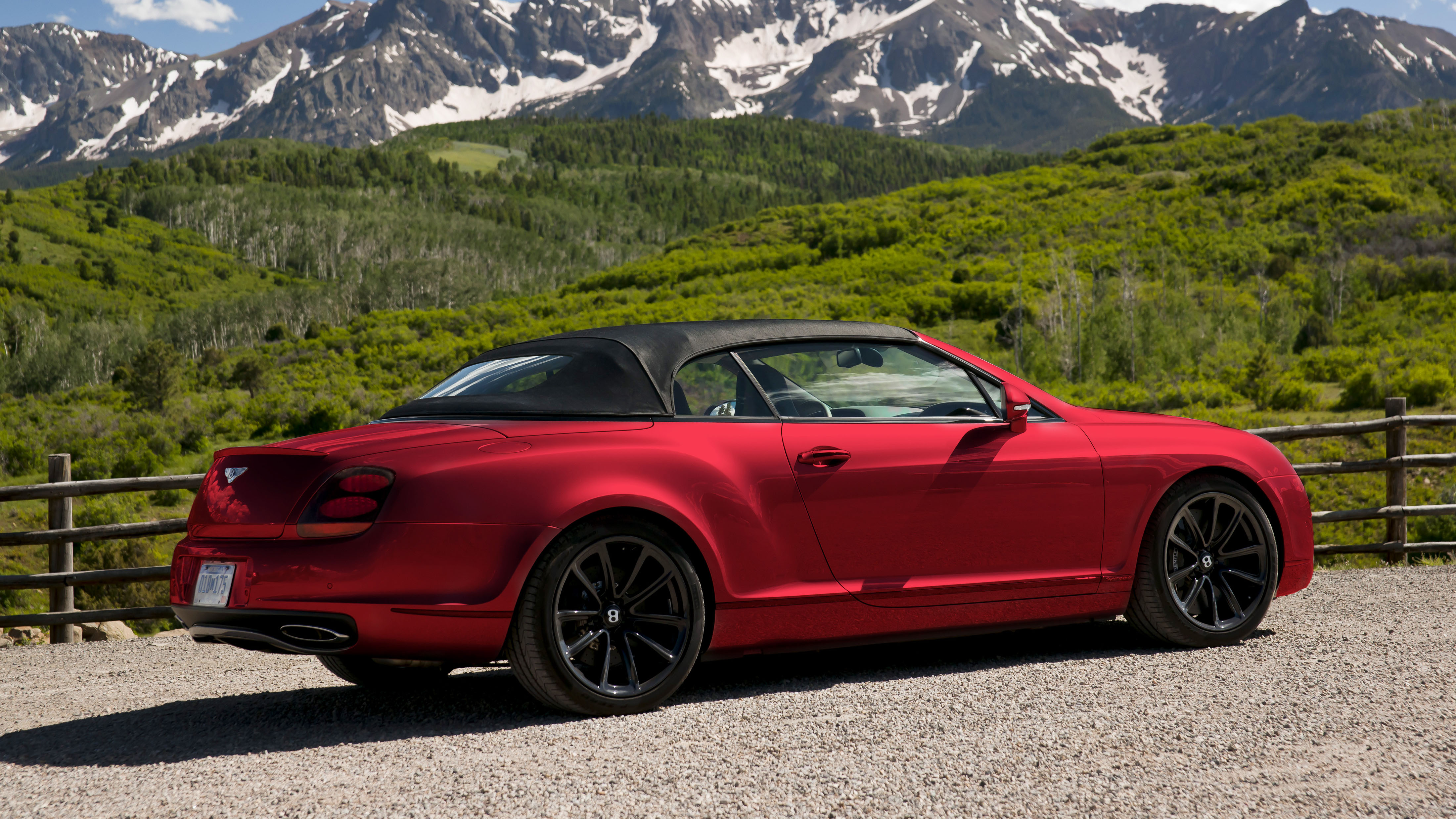 Bentley Continental Supersports Convertible