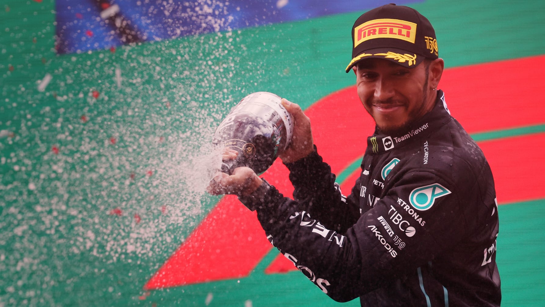 Lewis Hamilton was set to star as a fighter pilot in Top Gun: Maverick ...