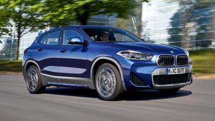 BMW X2 xDrive 25e review: a sporty hybrid crossover Reviews 2026 | Top Gear