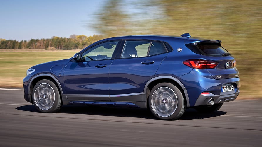 BMW X2 (2017-2023) Review 2025 | Top Gear