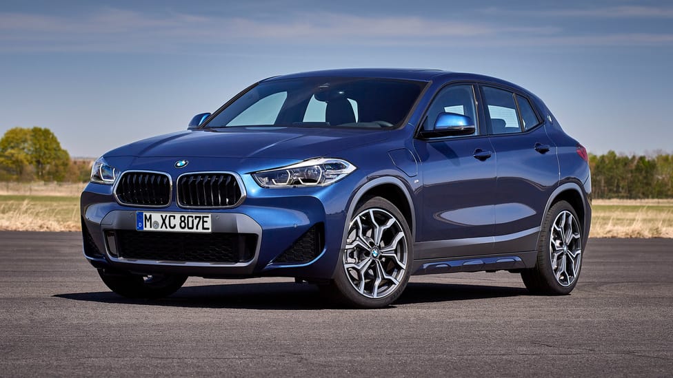 BMW X2 xDrive 25e review: a sporty hybrid crossover Reviews 2025 | Top Gear