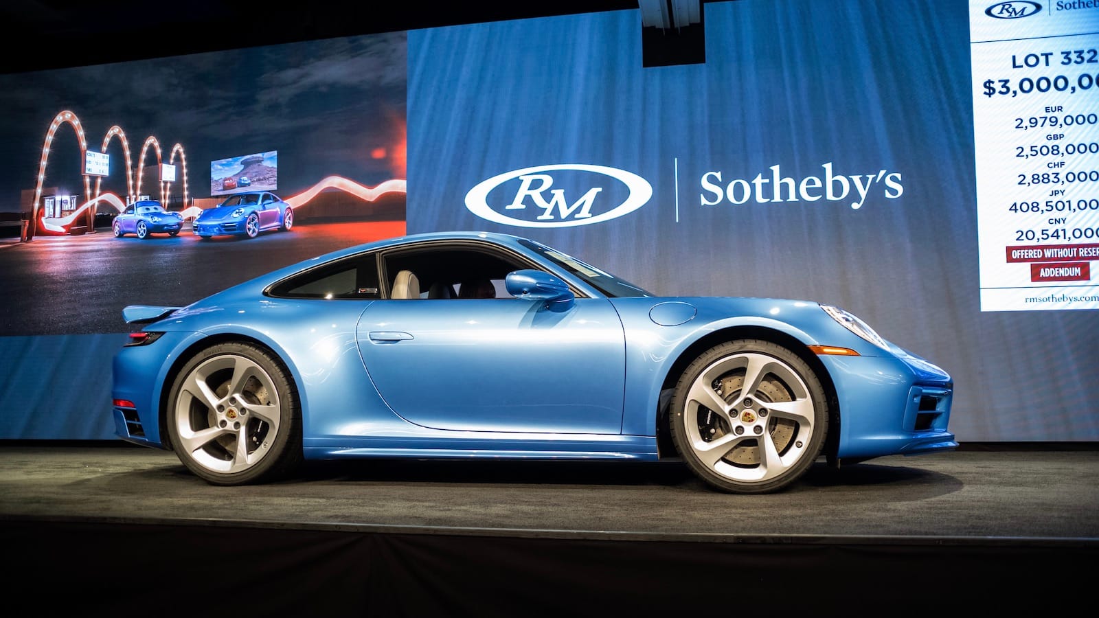 Remember that one-off Sally Carrera? It sold for $3.6m | Top Gear