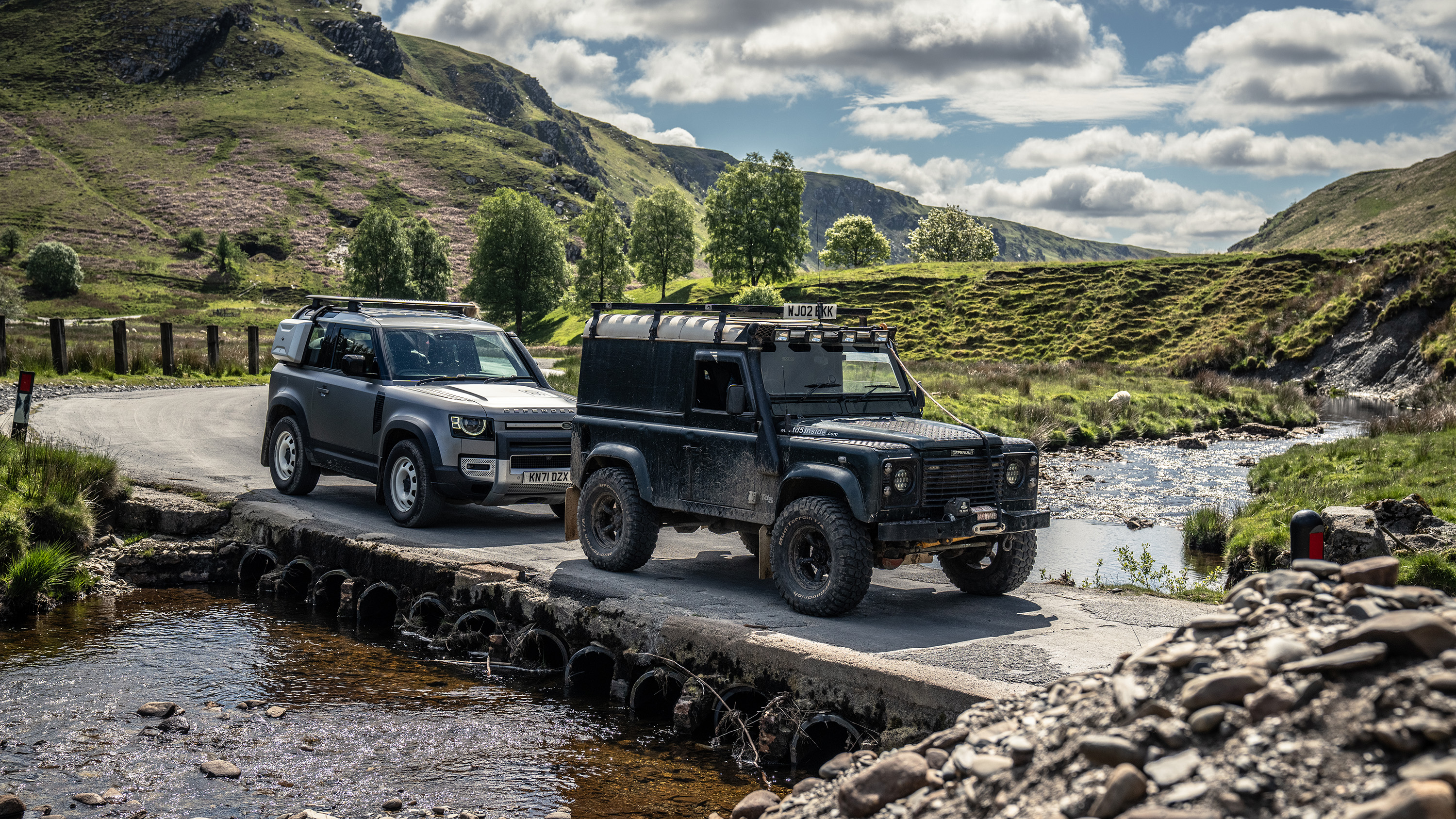 Land Rover Defender 90 Off Road