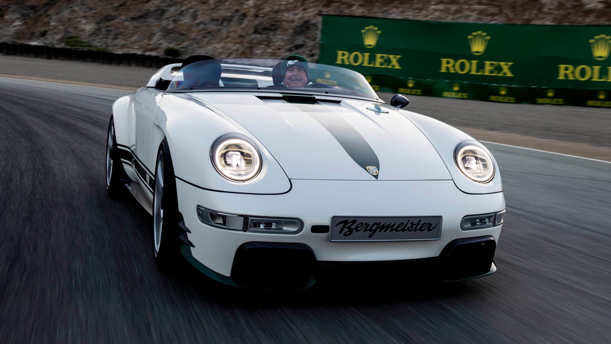 The RUF Bergmeister is a 450bhp carbon fibre speedster | Top Gear