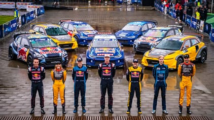 The new all-electric World Rallycross Championship cars have 680bhp ...