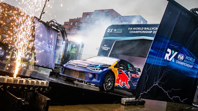 The new all-electric World Rallycross Championship cars have 680bhp ...