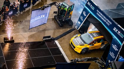 The new all-electric World Rallycross Championship cars have 680bhp ...