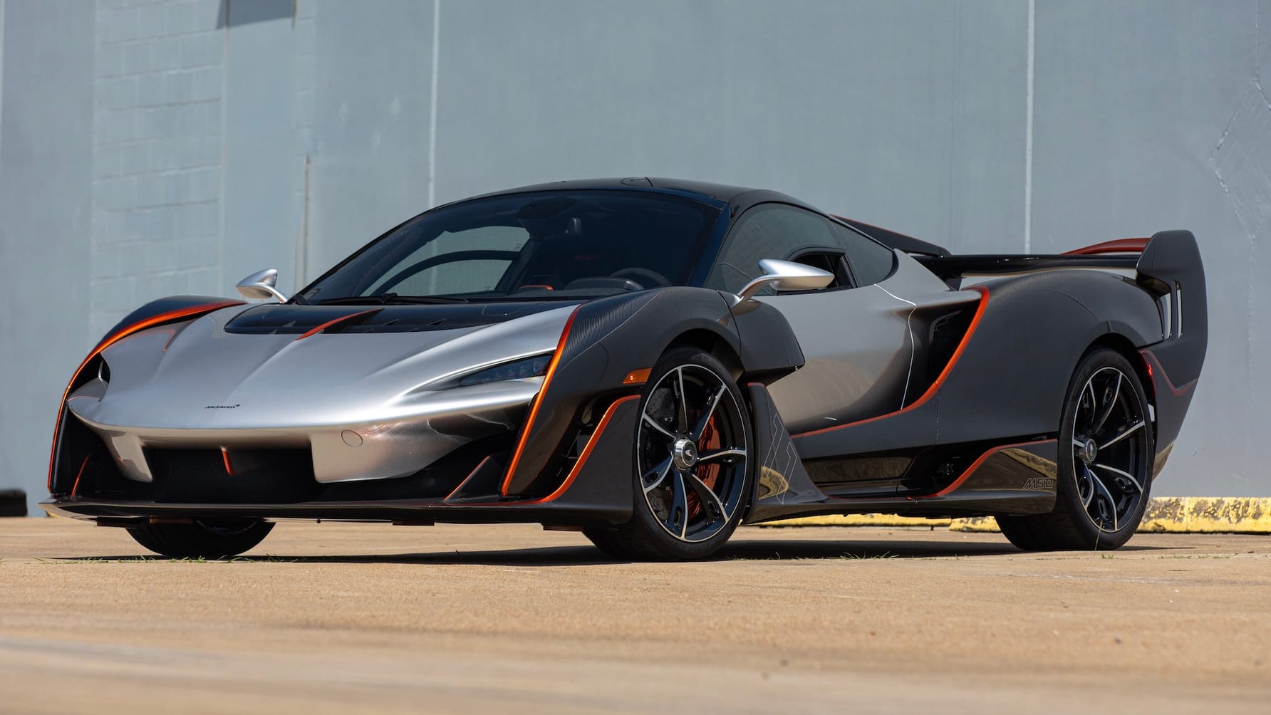 This one-of-15, £4.1m McLaren Sabre is as mad as it looks... and for ...