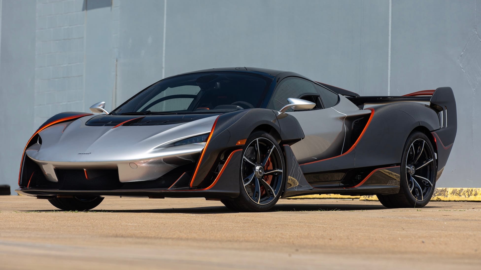 This one-of-15, £4.1m McLaren Sabre is as mad as it looks... and for ...
