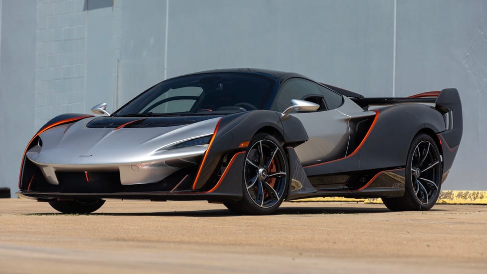 This one-of-15, £4.1m McLaren Sabre is as mad as it looks... and for ...