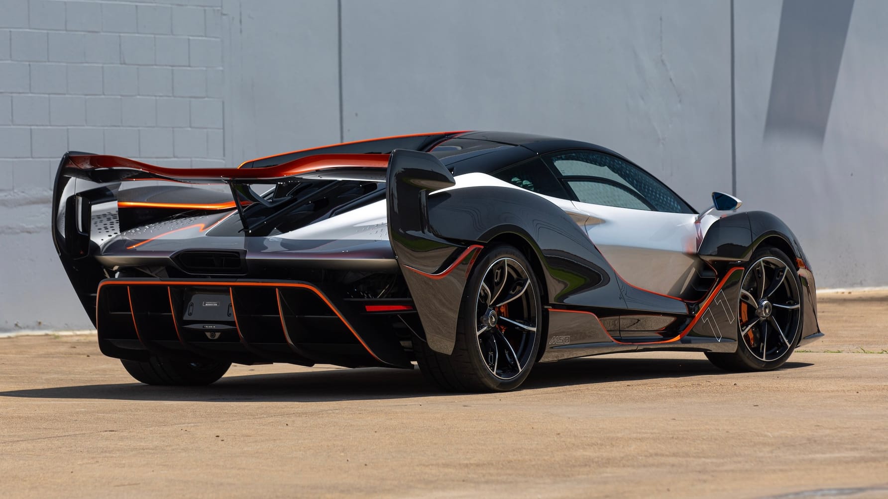 This one-of-15, £4.1m McLaren Sabre is as mad as it looks... and for ...