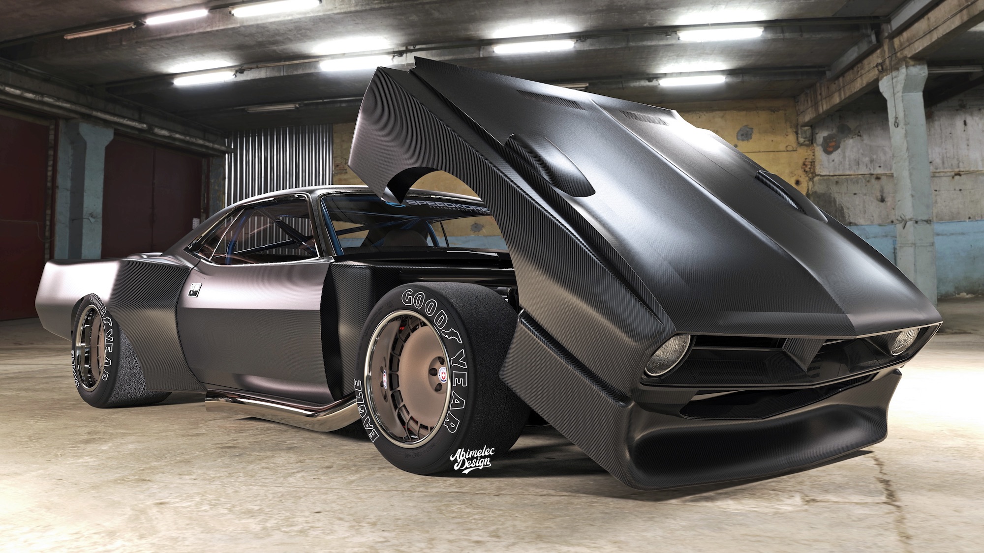 This custom Cuda concept is an ode to IMSA’s glory days | Top Gear
