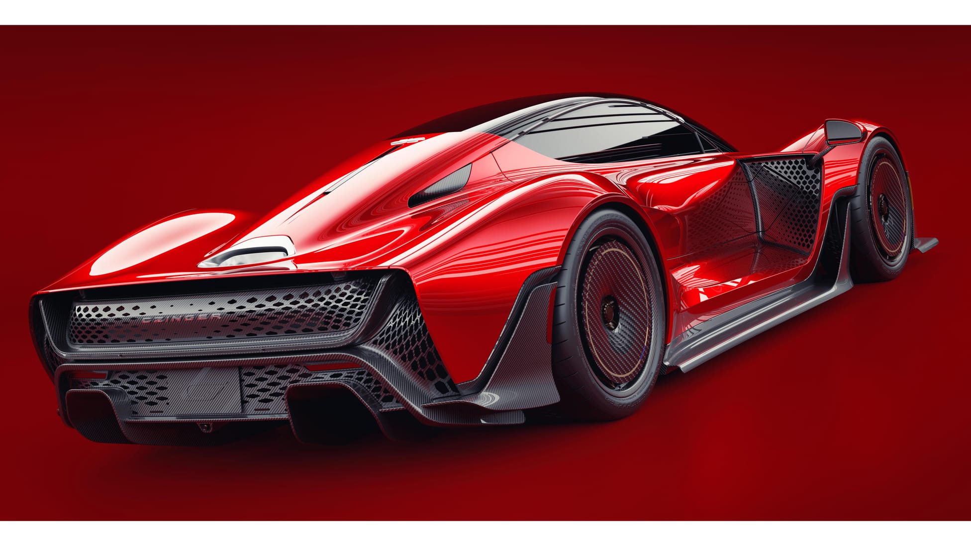 The 1,233bhp Czinger 21C hypercar now comes in slippery V Max form ...