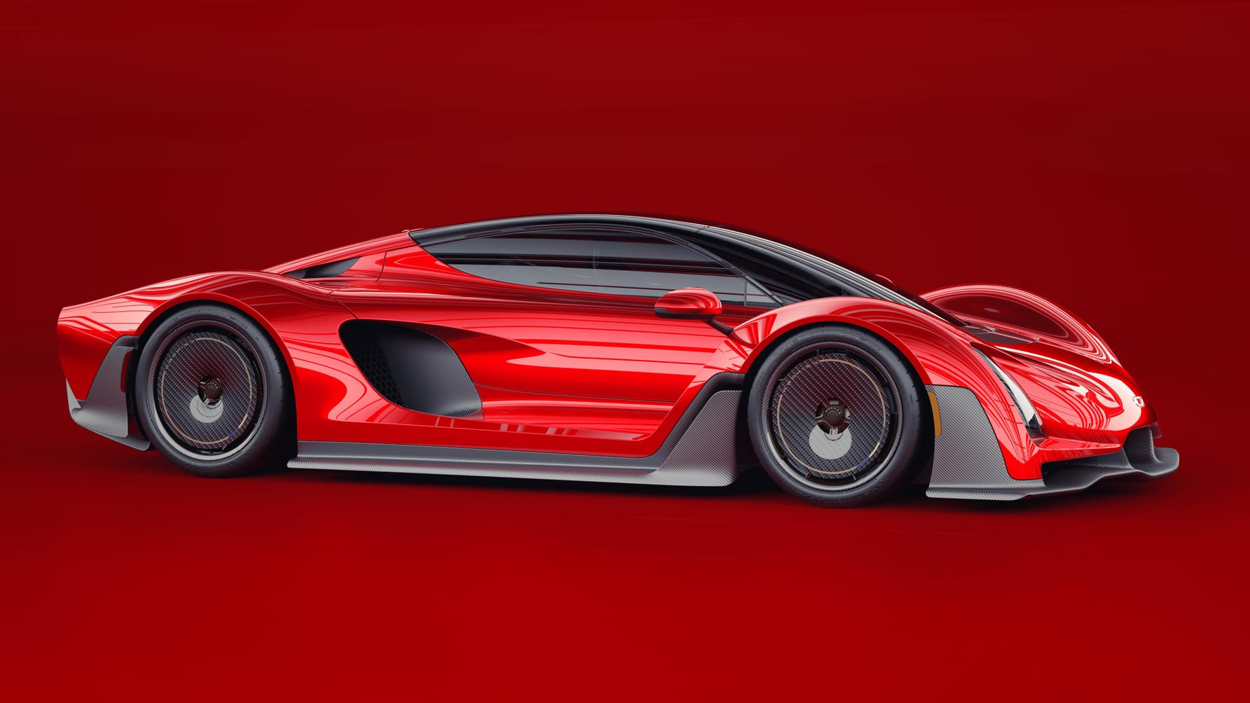 The 1,233bhp Czinger 21C hypercar now comes in slippery V Max form ...