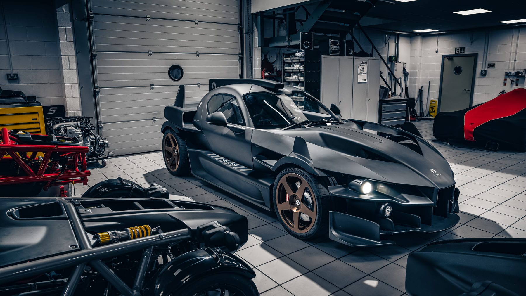 Ariel Hipercar review: prototype hyper-EV that'll get a jet engine ...