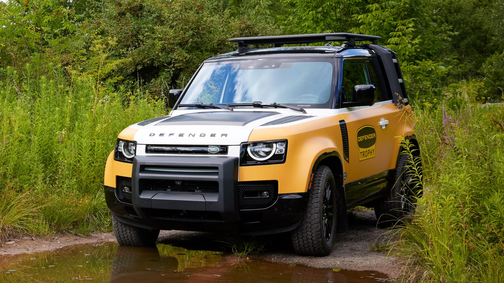 Americans: here’s your 2022 Defender Trophy Edition | Top Gear