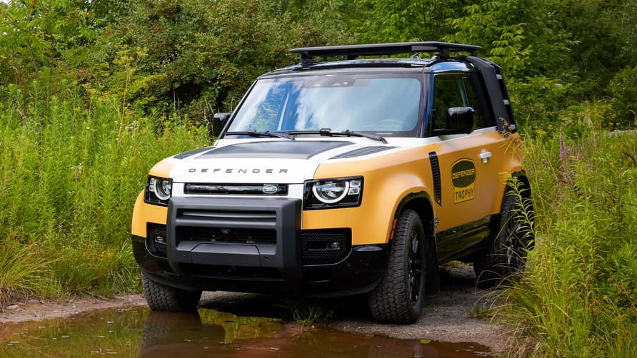 Americans: here’s your 2022 Defender Trophy Edition | Top Gear