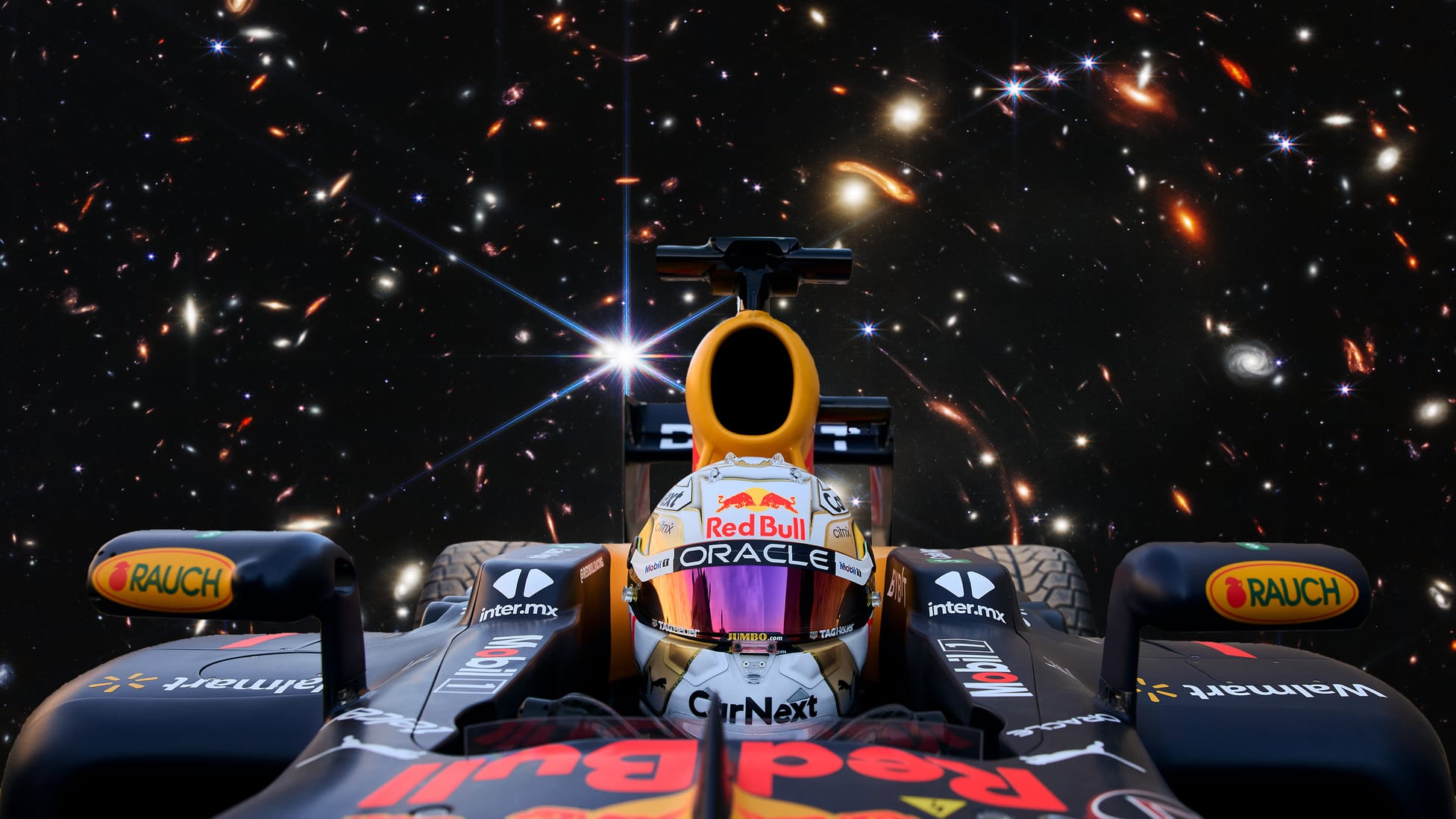 F1: Verstappen to start Dutch GP from farthest known galaxy to Earth ...