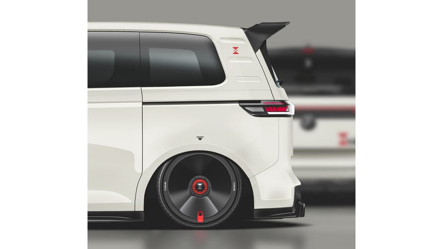 What do you make of this carbon fibre bodykit for the VW ID. Buzz ...