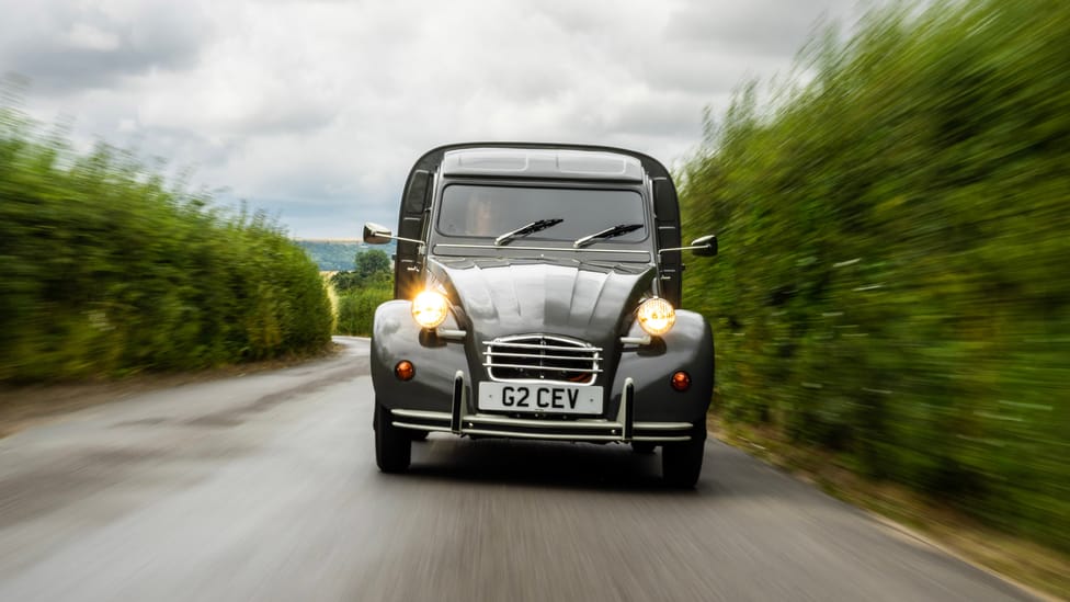 Check out this all-electric Citroen 2CV van | Top Gear