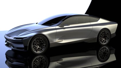 The Czinger Hyper GT is a four-seat… hyper GT concept | Top Gear