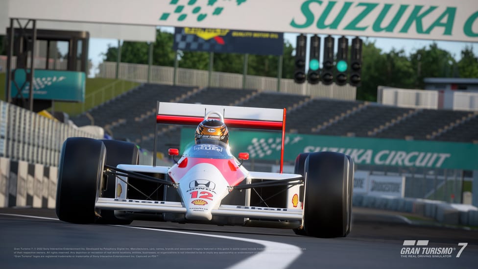 Gran Turismo 7’s latest update adds Ayrton Senna’s glorious McLaren MP4 ...