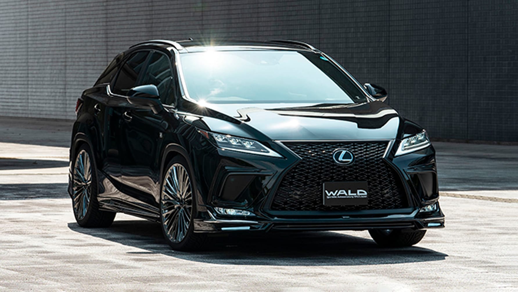 A Japanese tuner has added much menace to the sensible Lexus RX | Top Gear