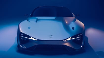 The electric Lexus LFA successor *might* get a manual gearbox | Top Gear