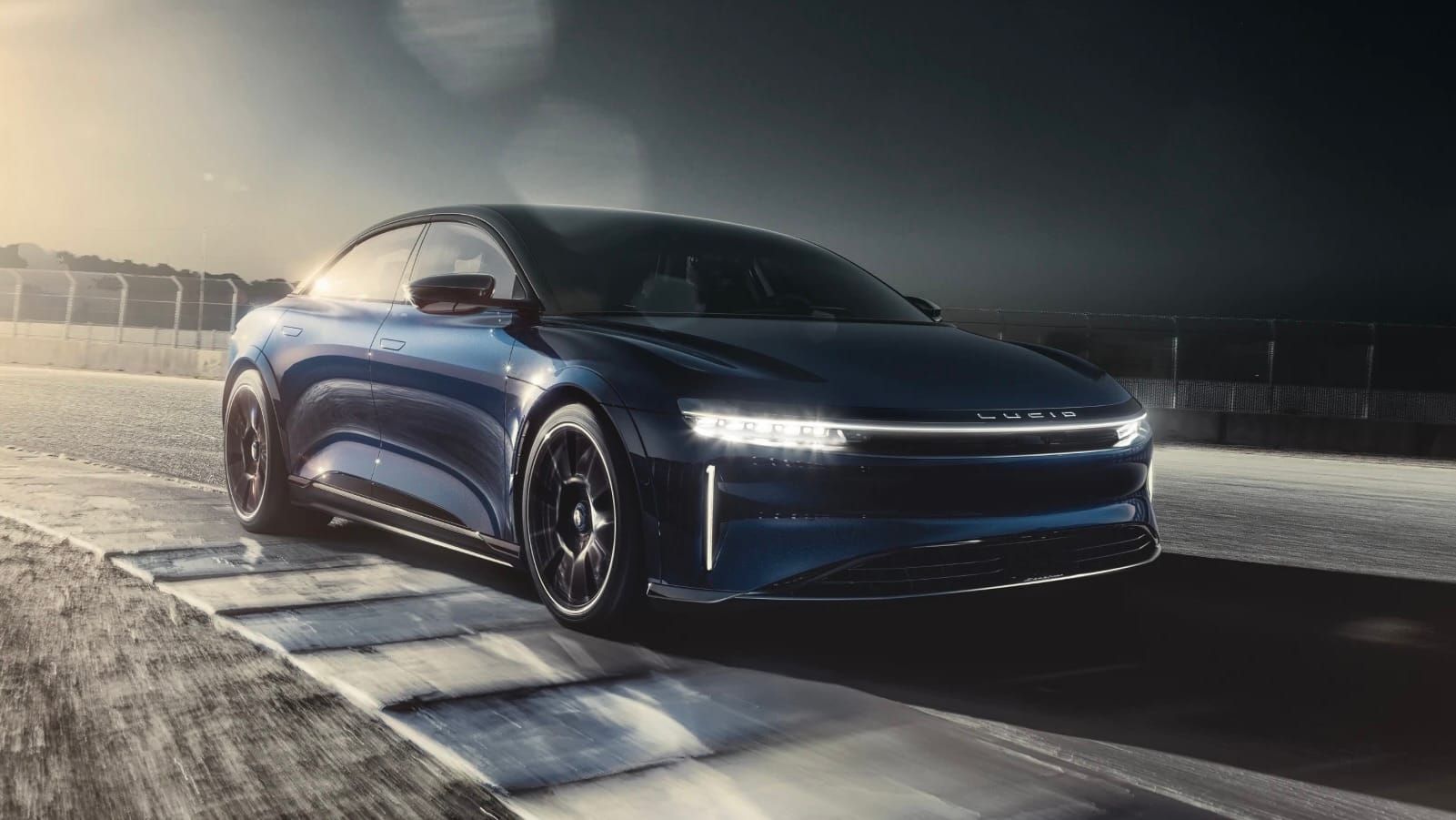 The Lucid Air Sapphire is a 1,200+ horsepower monster disguised as a ...