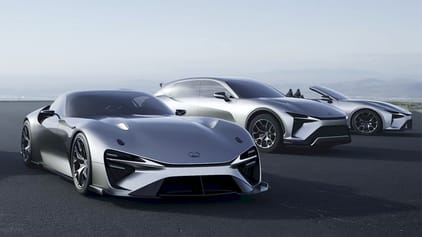 The electric Lexus LFA successor *might* get a manual gearbox | Top Gear