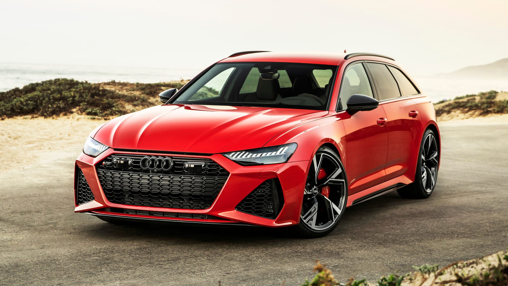 Man’s entire personality is his new Audi RS6 | Top Gear