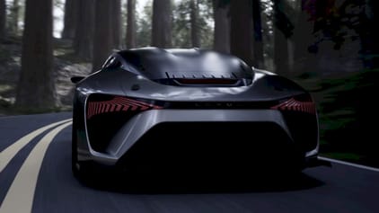 The electric Lexus LFA successor *might* get a manual gearbox | Top Gear