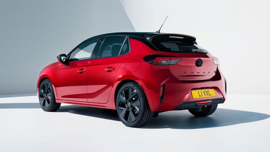 Vauxhall Corsa-e Anniversary Edition review: same electric car, new ...