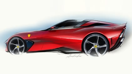 The new Ferrari SP51 is an entirely roofless V12 one-off | Top Gear