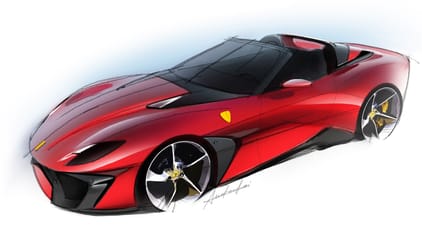 The new Ferrari SP51 is an entirely roofless V12 one-off | Top Gear