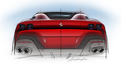 The new Ferrari SP51 is an entirely roofless V12 one-off | Top Gear