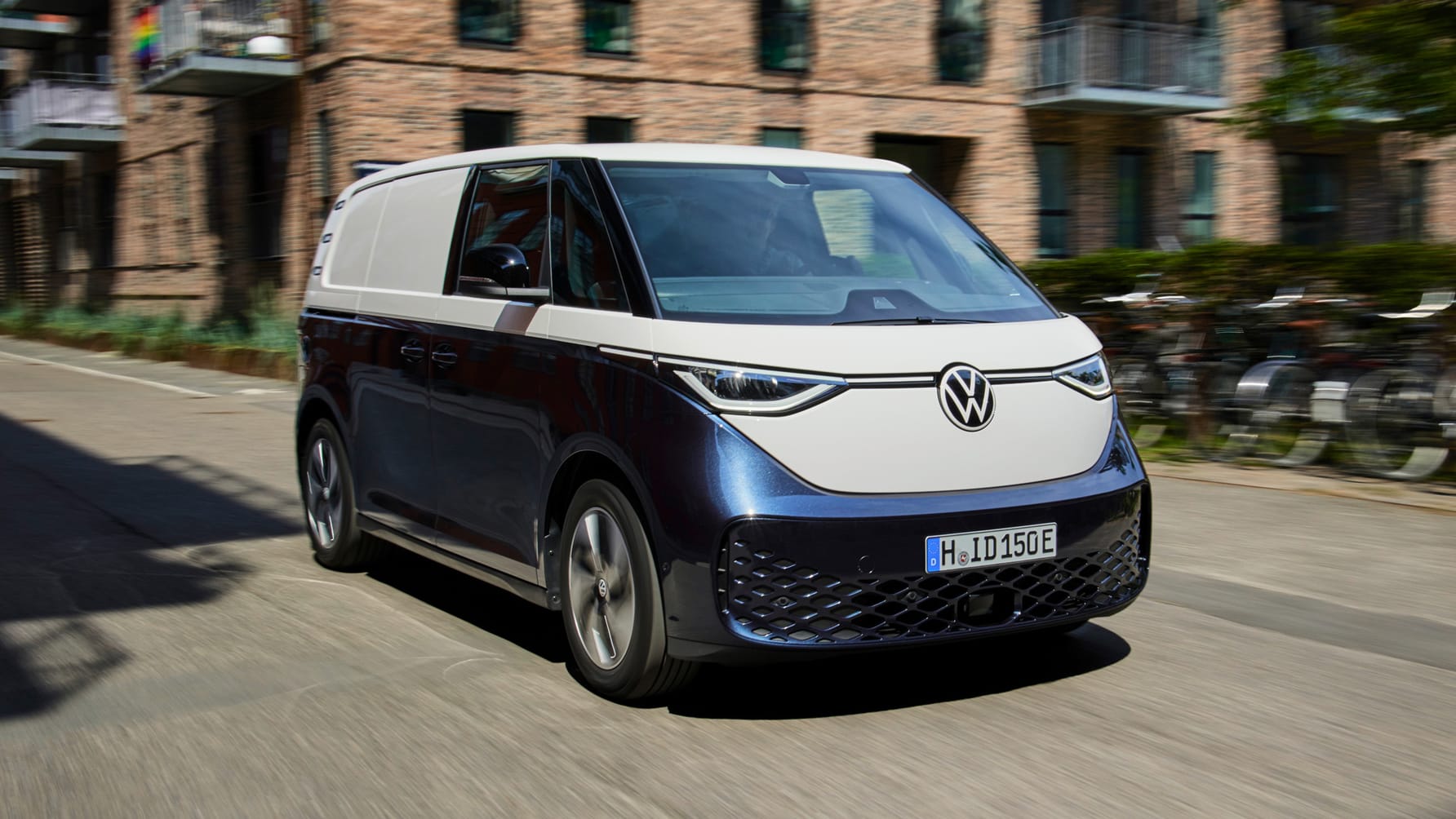 Volkswagen ID. Buzz Cargo review: electric microbus becomes an electric ...