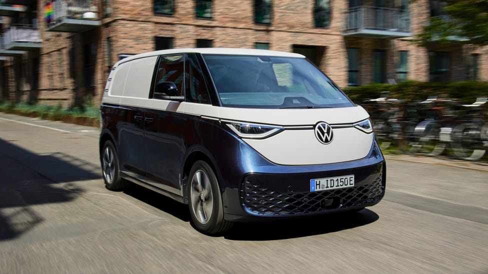 Volkswagen ID. Buzz Cargo review: electric microbus becomes an electric ...